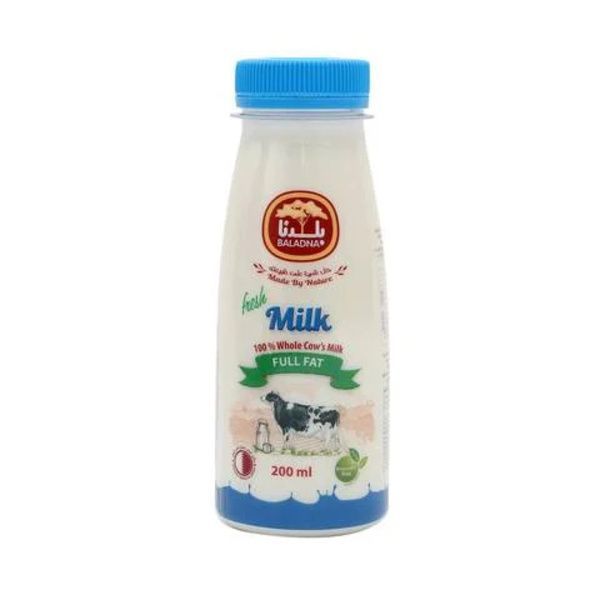Baladna 200ml Full Fat Fresh Milk Online in Qatar