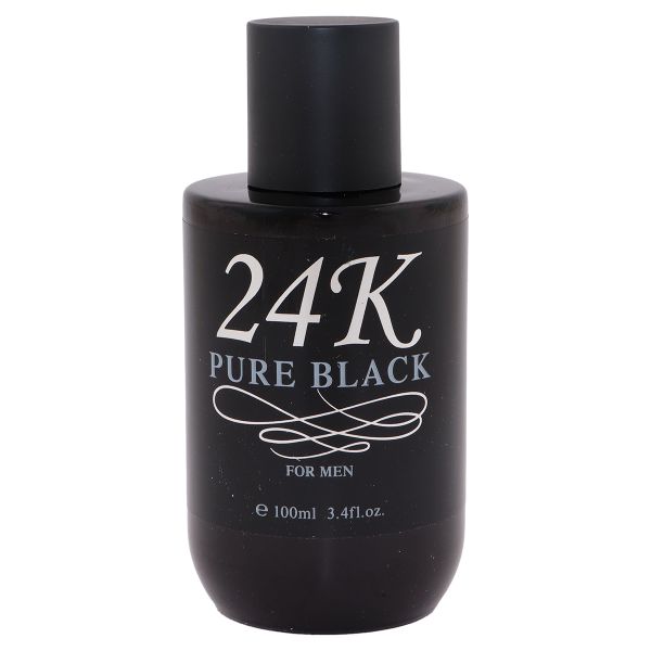 Hannas Secret 24k Pure Black For Men Edp 100ml