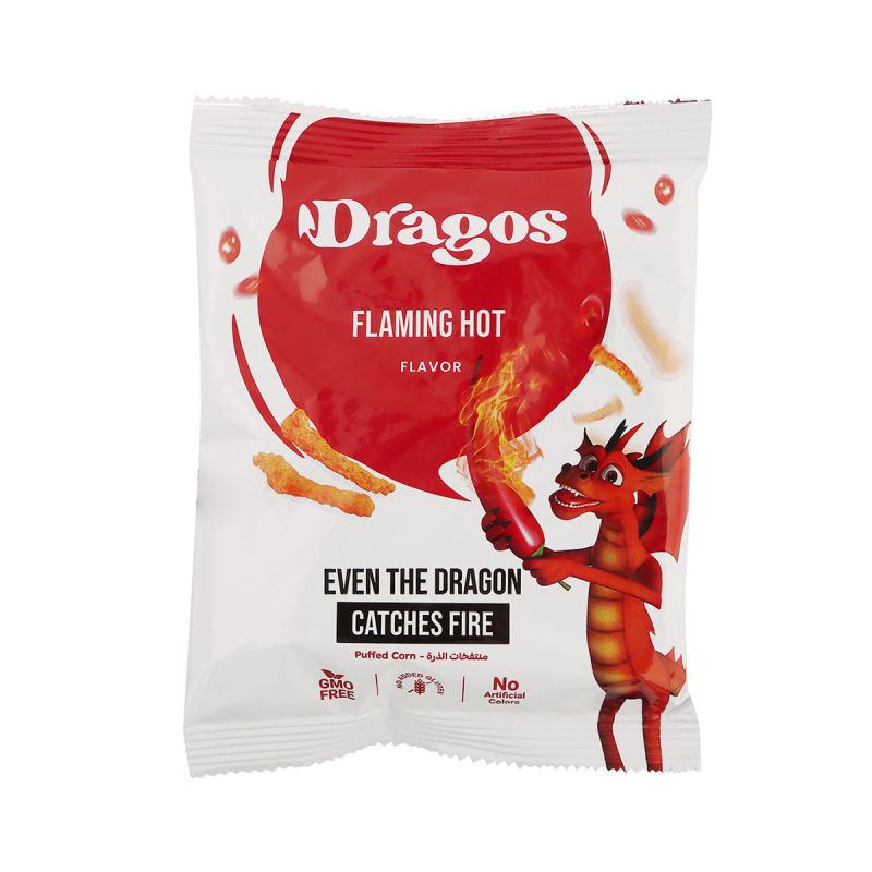 Dragos Flamin Hot 25g