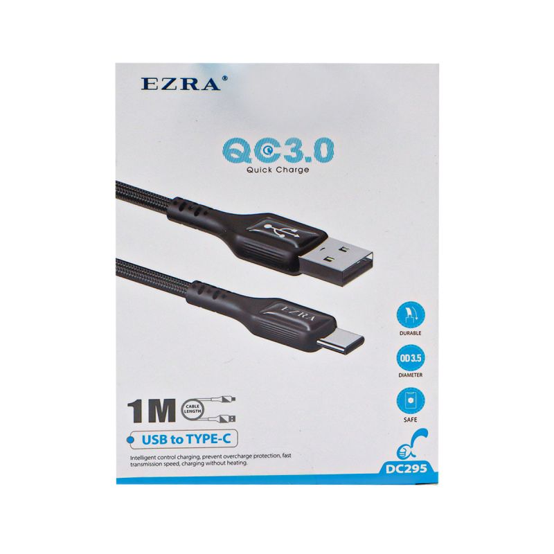 Ezra Data Cable USB to Type C