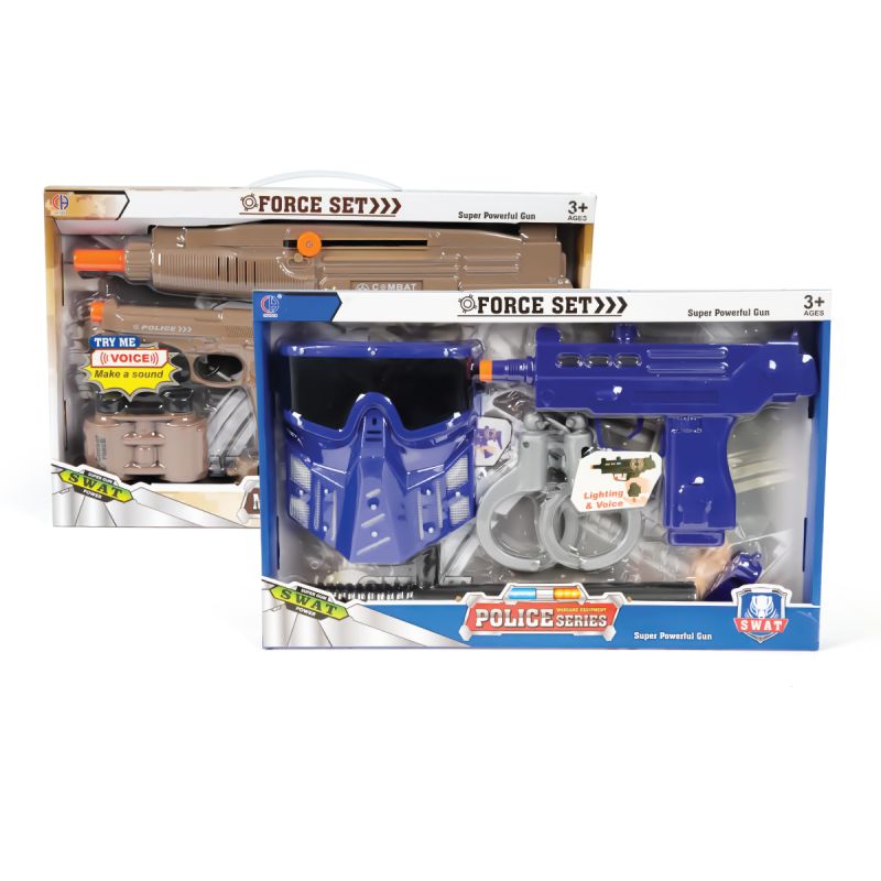 Force Set Toys Gun Play