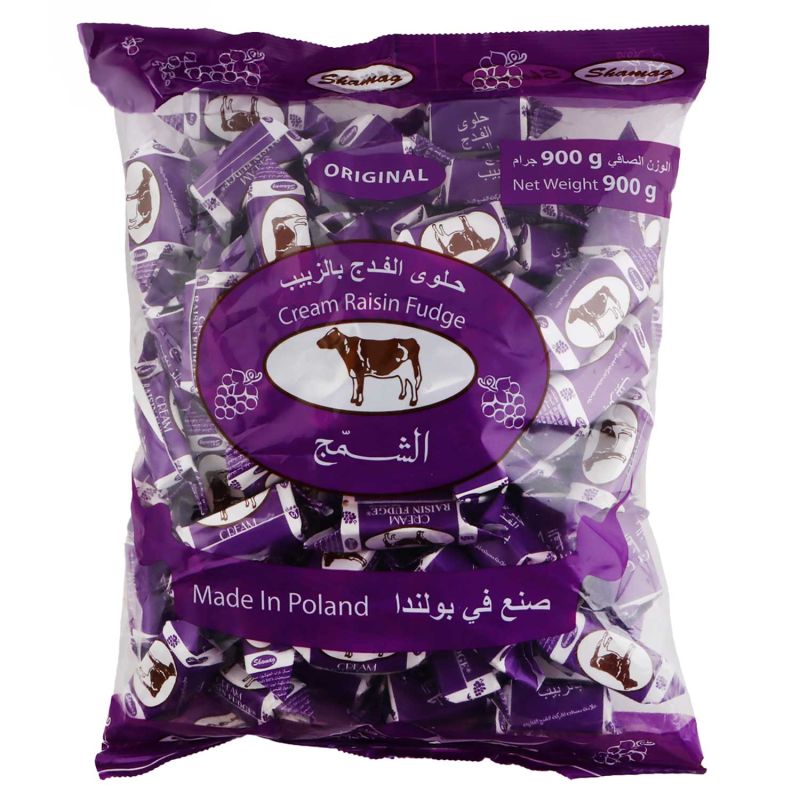 Shamag Cream Raisin Fudge 900g