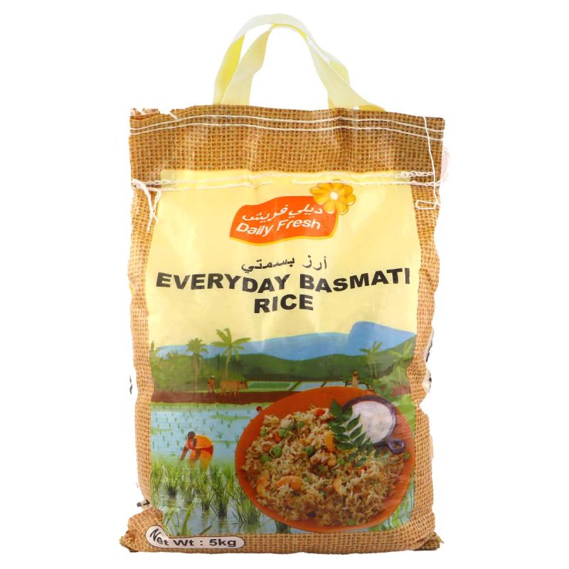 Everyday Basmati Rice 5kg