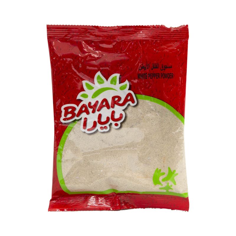 Shop Bayara White Pepper Powder 200g Online in Qatar | Grocery Shopping ...