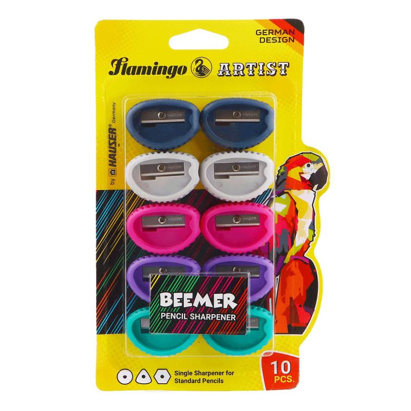 Hauser Beemer Pencil Sharpener 10 Pieces
