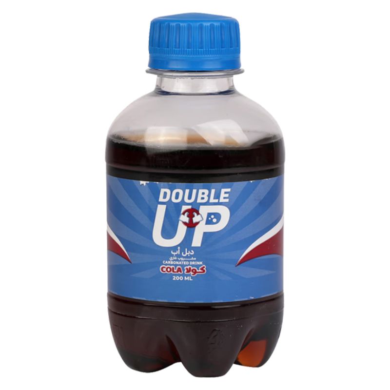 Double Up Cola Carbonated Drink 24x200ml