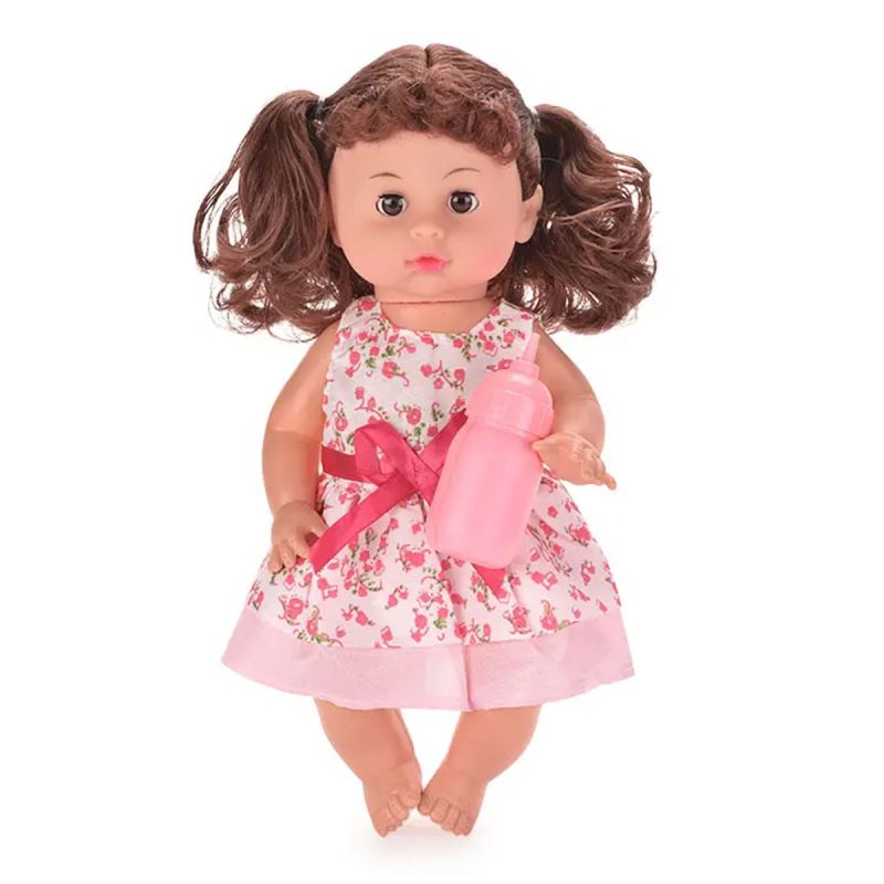 Battery Operated 14 Inch Drinking Doll