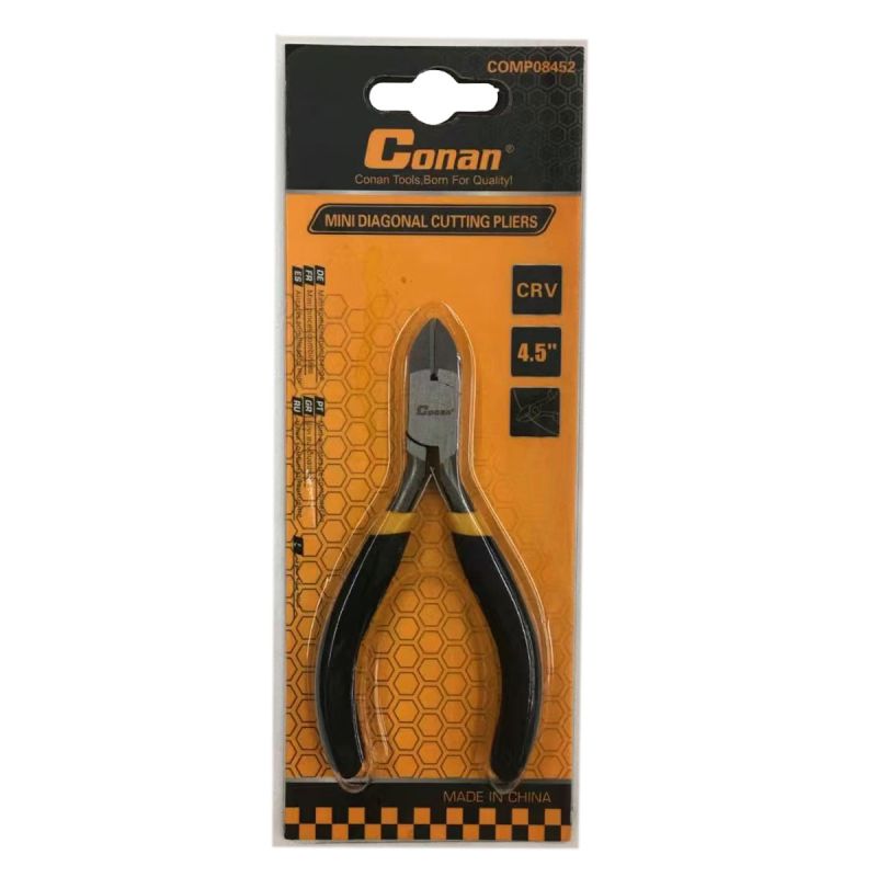 Conan Mini Diagonal Cutting Pliers 4.5 Inch COMP08452