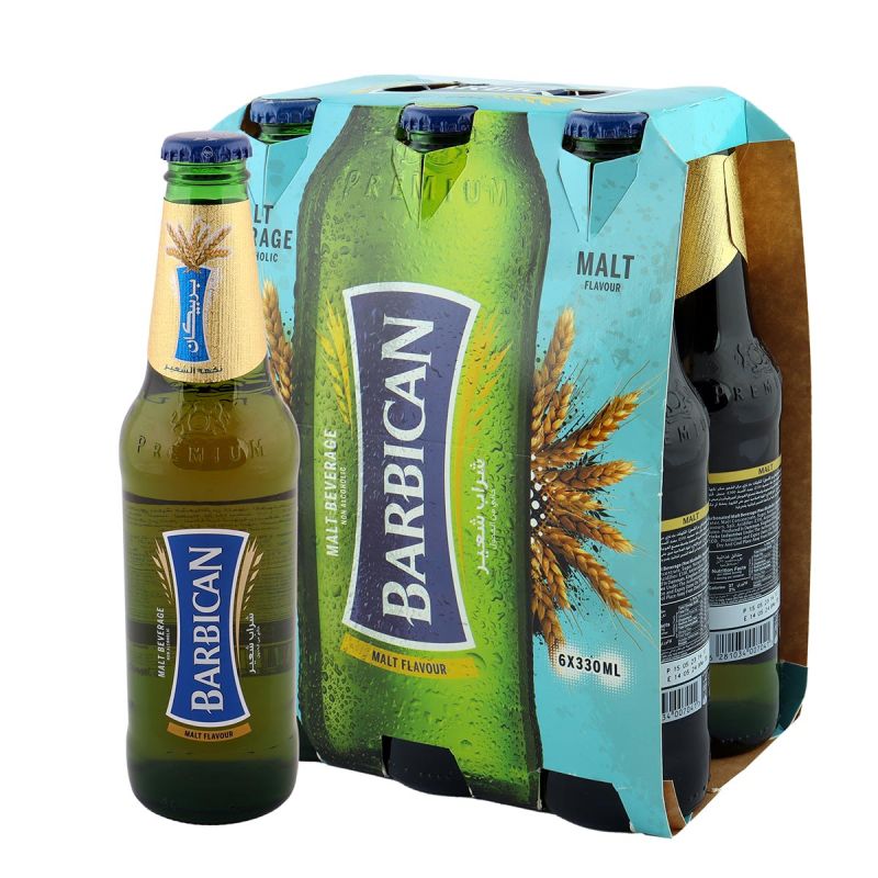 Barbican Malt Flavour Drink 6X330ml