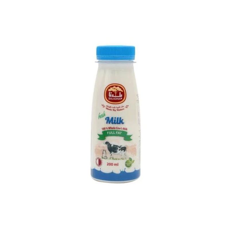 Baladna 200ml Full Fat Fresh Milk Online in Qatar