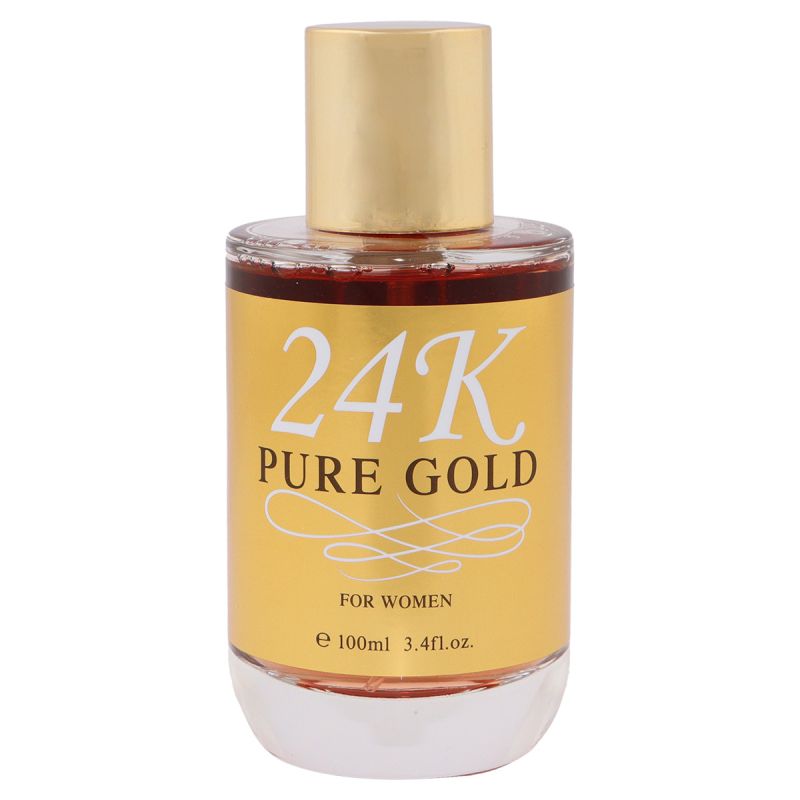 Hannas Secret 24k Pure Gold For Women Edp 100ml