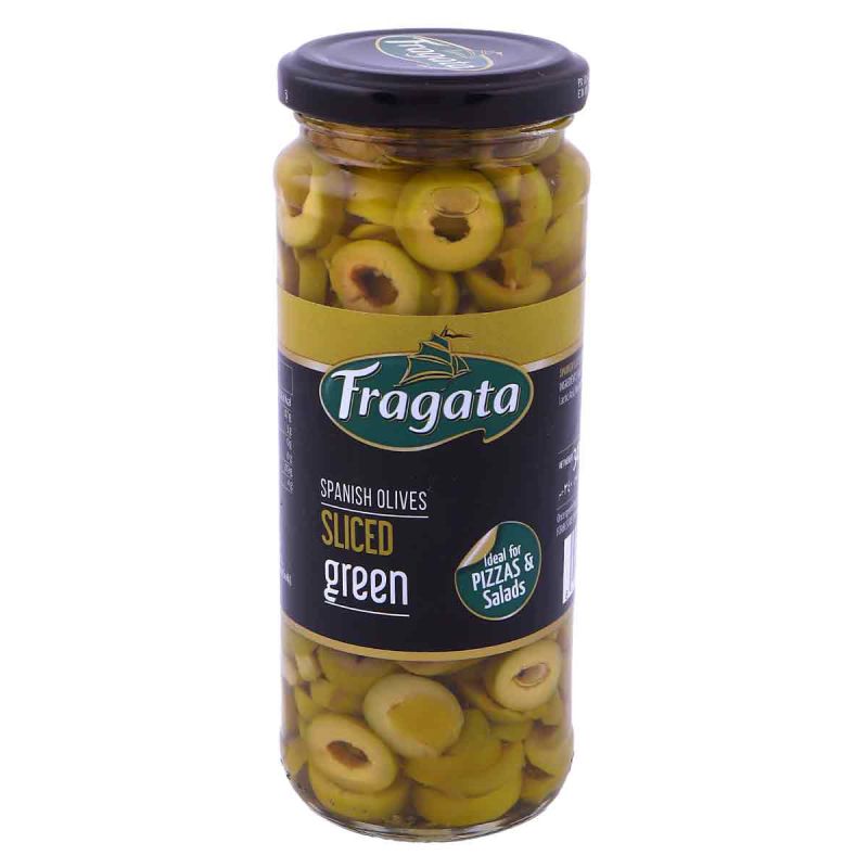 Fragata Spanish Olives Sliced 340g