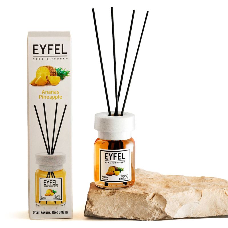 Eyfel Pineapple Reed Diffuser 120ml | www.ahmarket.com